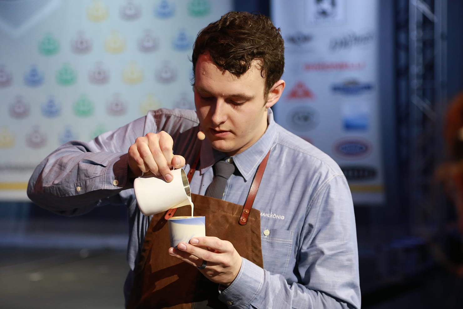 USBC Competitor Kyle Ramage, Mahlkonig USA – Sprudge Live