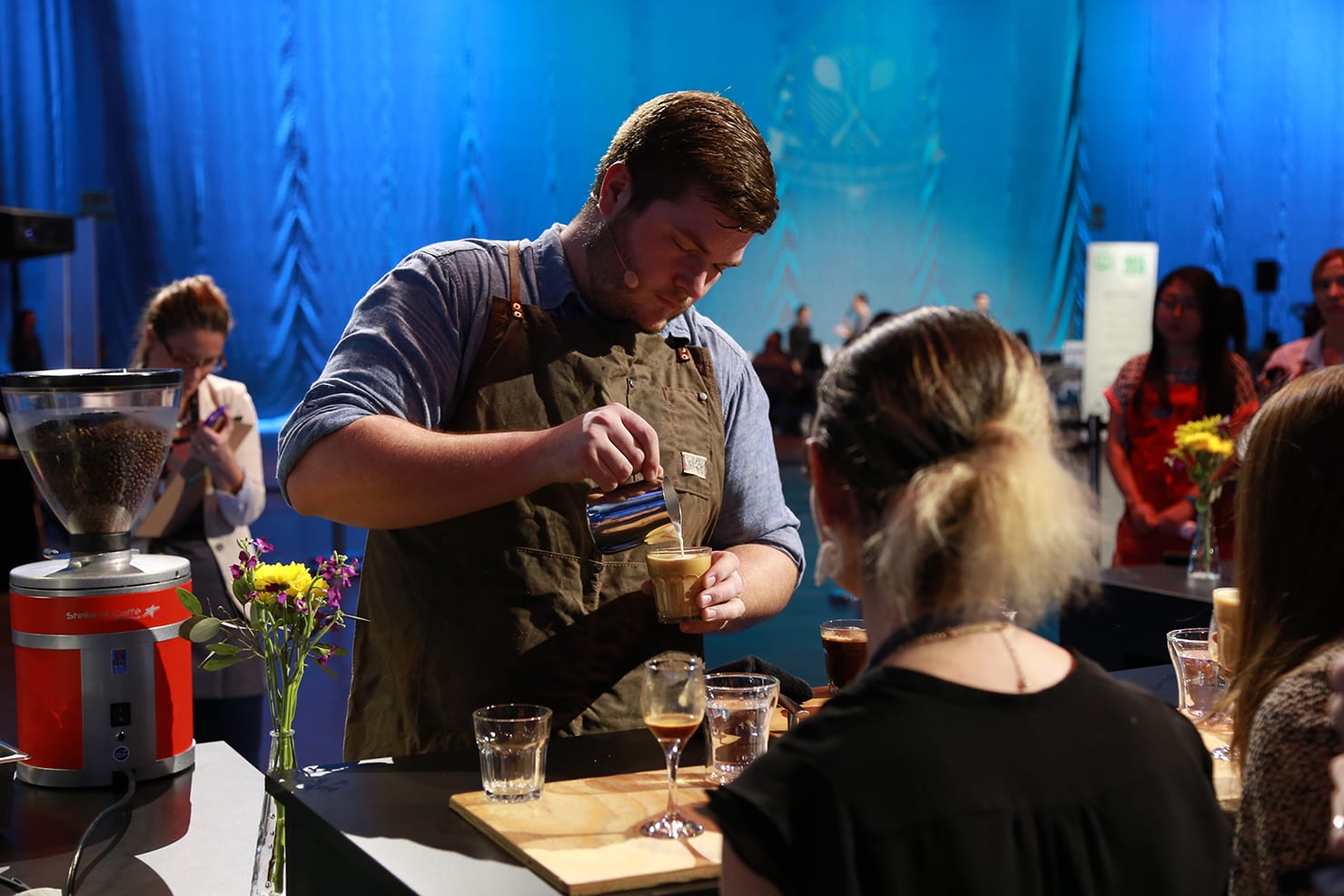 USBC Competitor Maxwell Mooney, Spotted Cow Coffee Company – Sprudge Live