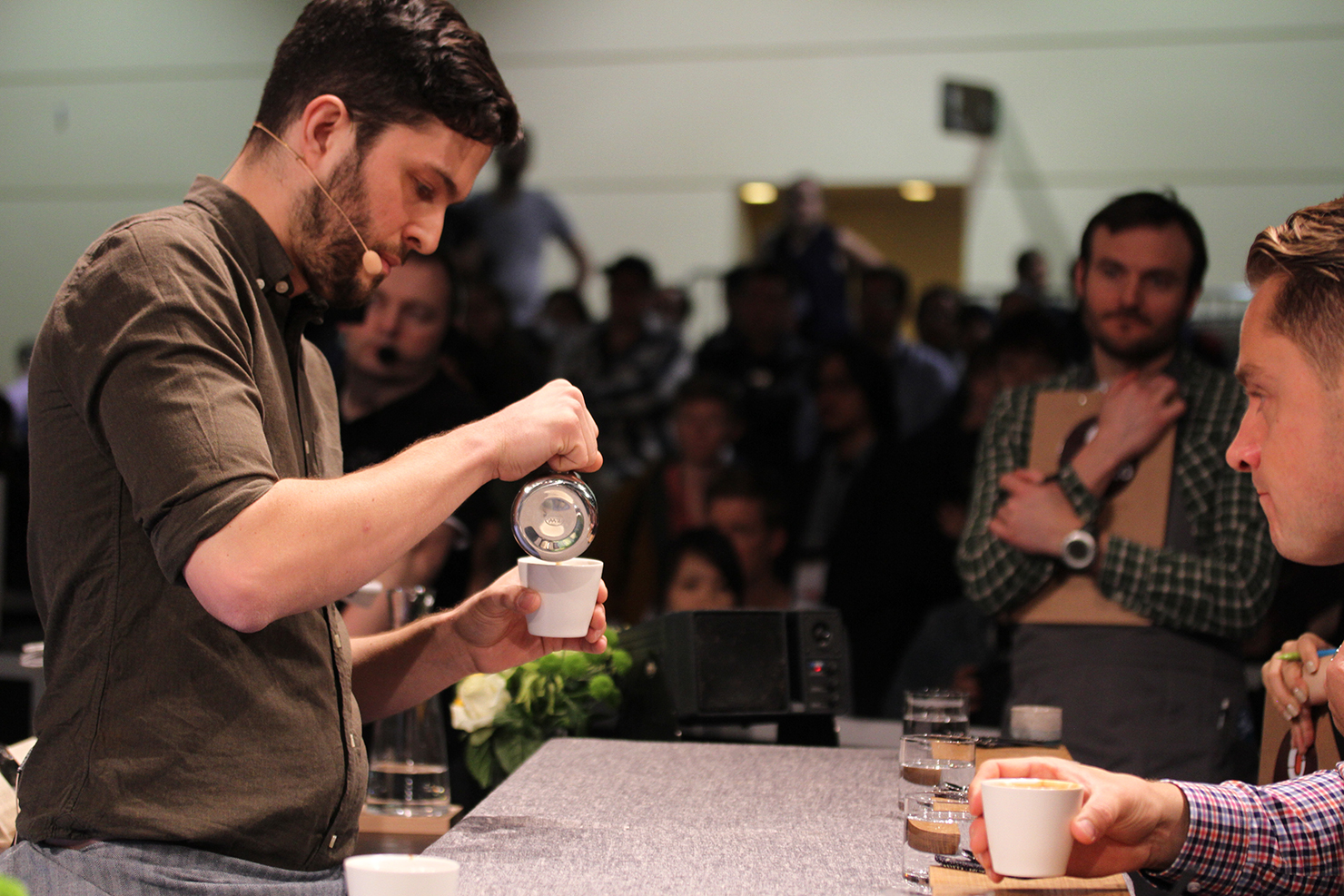 2015 WBC Competitor Charles Babinski, Go Get Em Tiger, USA – Sprudge Live