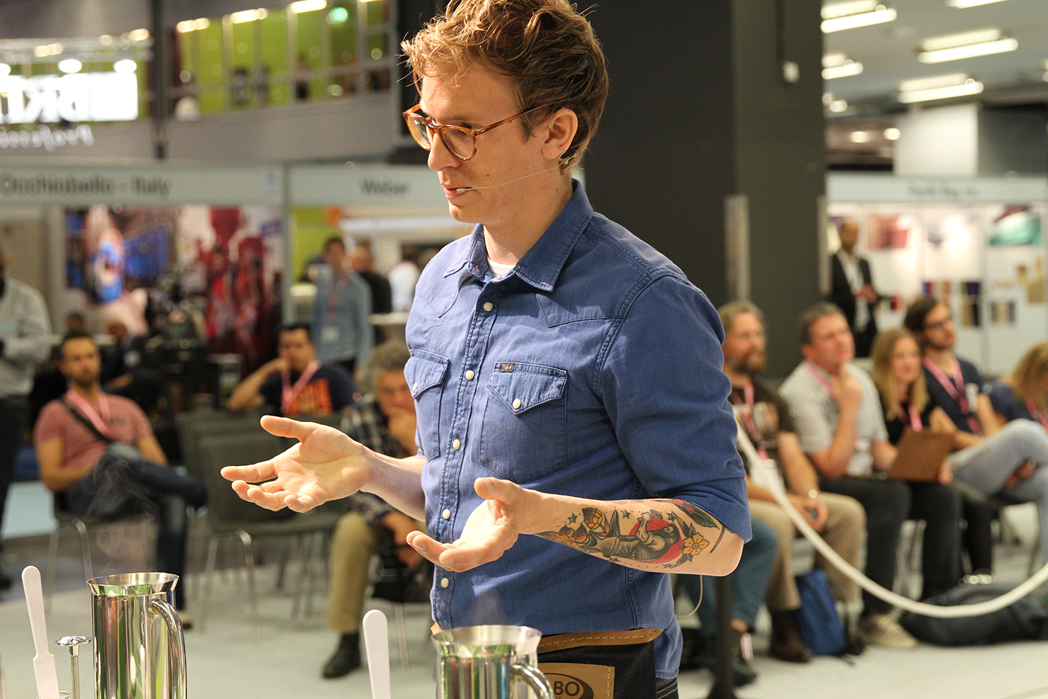 Meet Your 2015 World Brewers Cup Championship Finalists – Sprudge Live