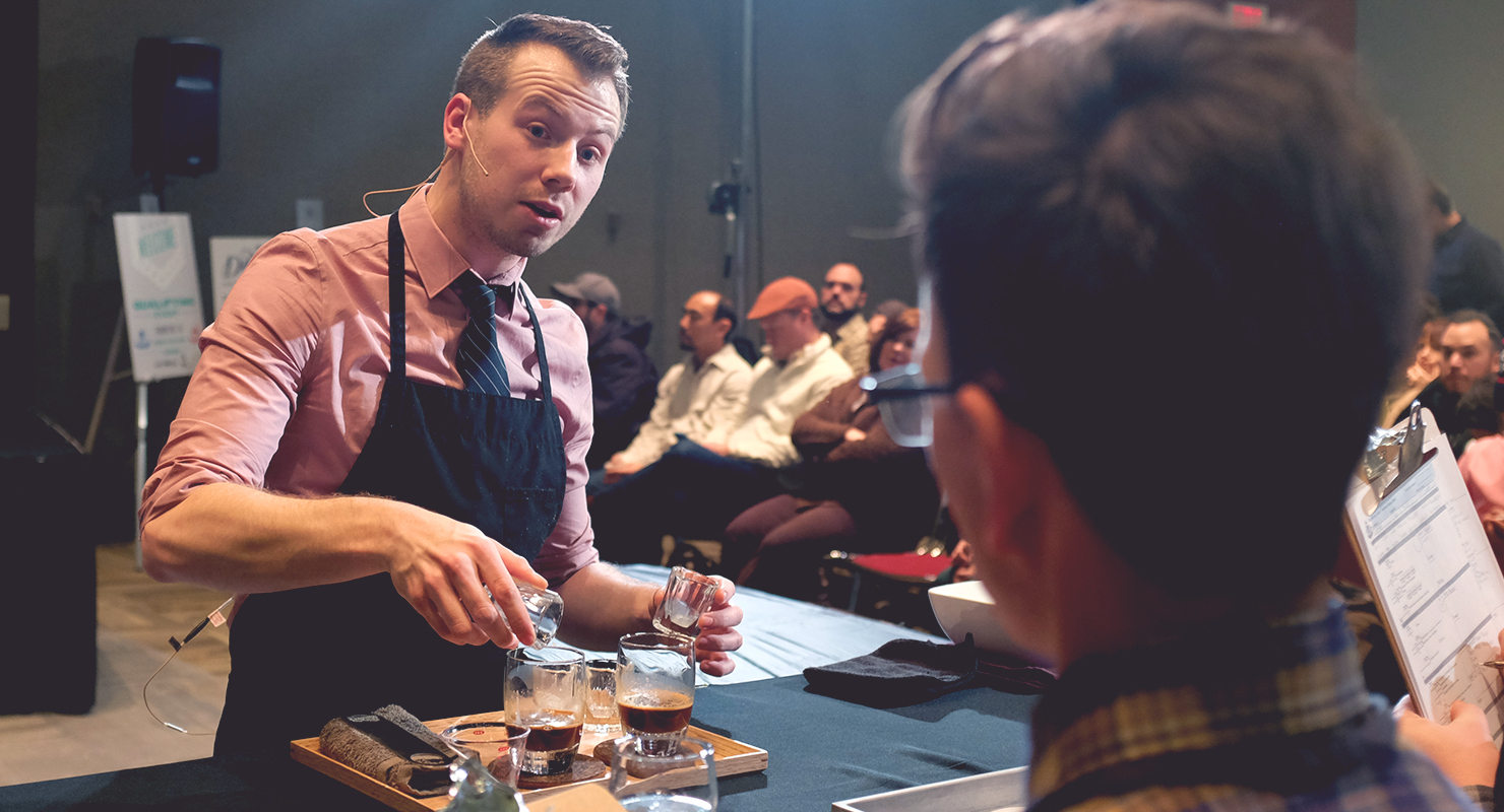 USBC Qualifiers – Eastern Conference Day One, Part Two – Sprudge Live