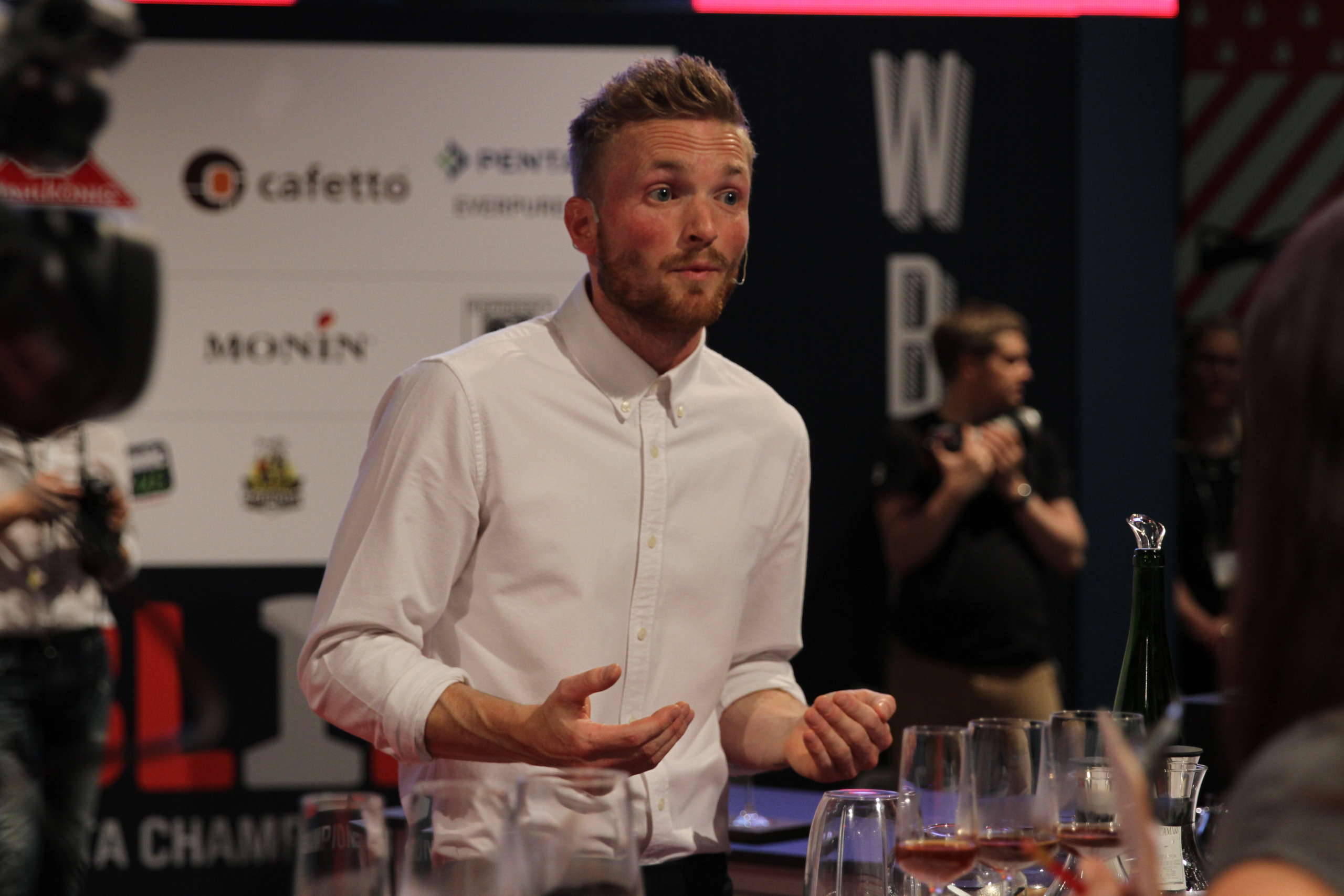 2016 World Barista Championship Finals Coverage – Sprudge Live