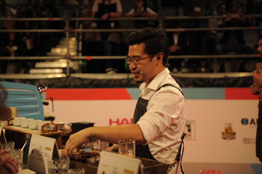 2016 World Barista Championship Coverage, Round One, Day Two – Sprudge Live