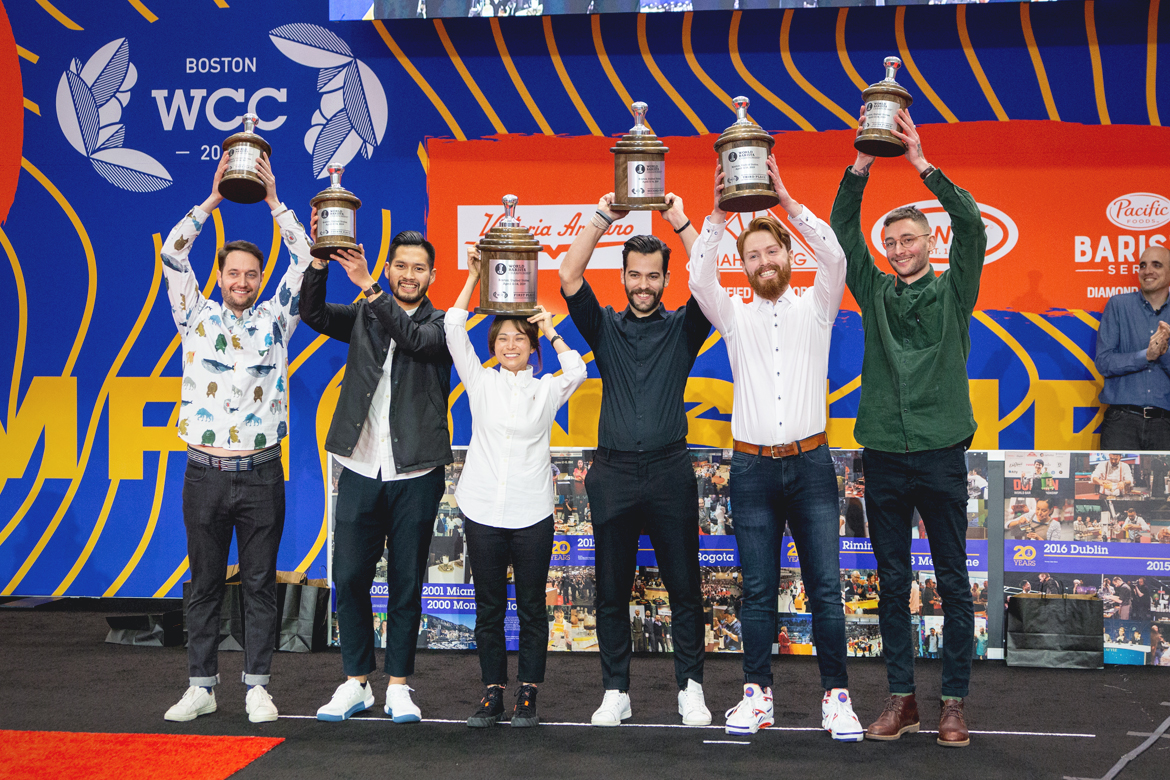 Here Are Your 2019 World Coffee Champions – Sprudge Live
